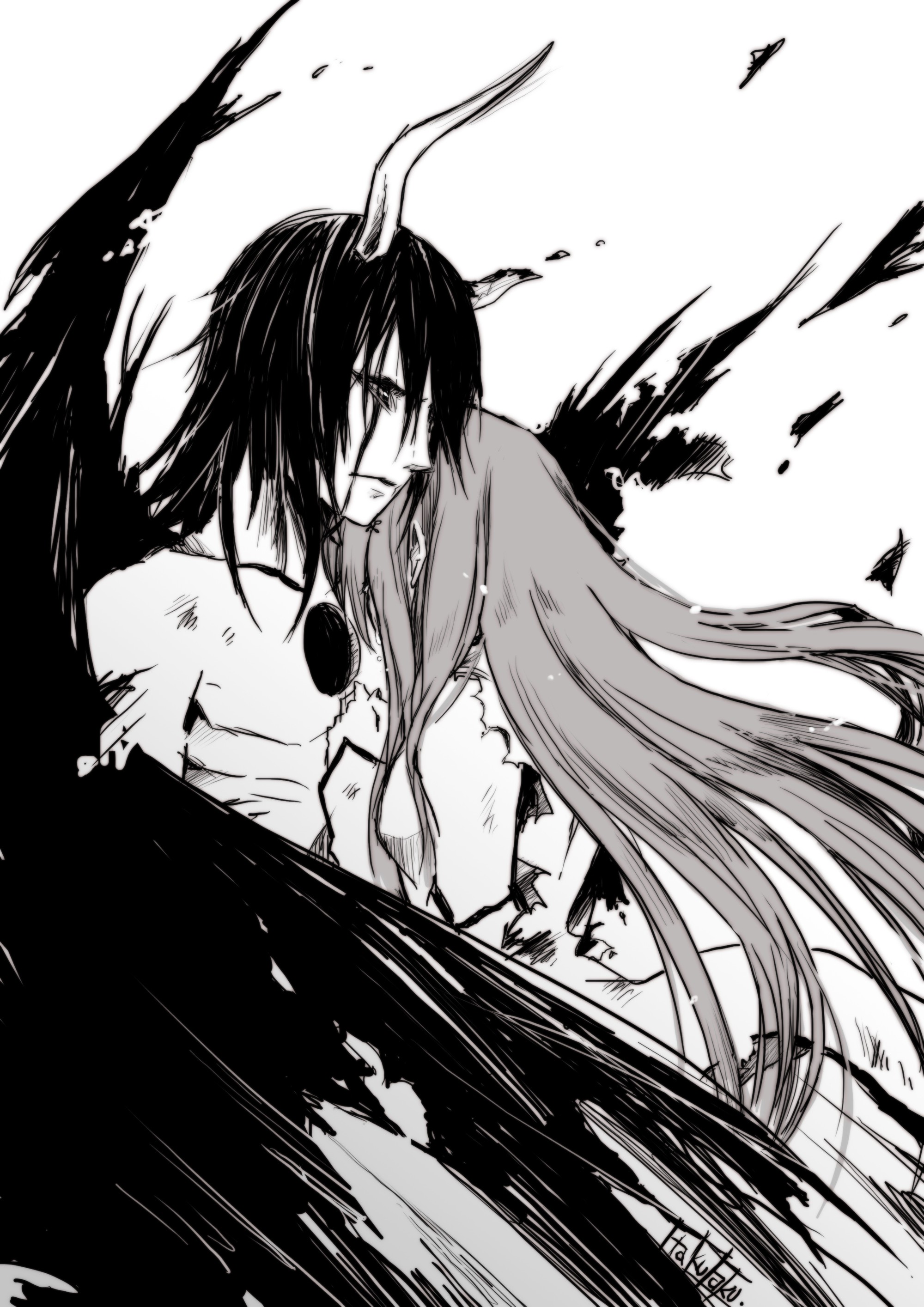 The most mesmerizing images of male demons, the finest anime demon boys