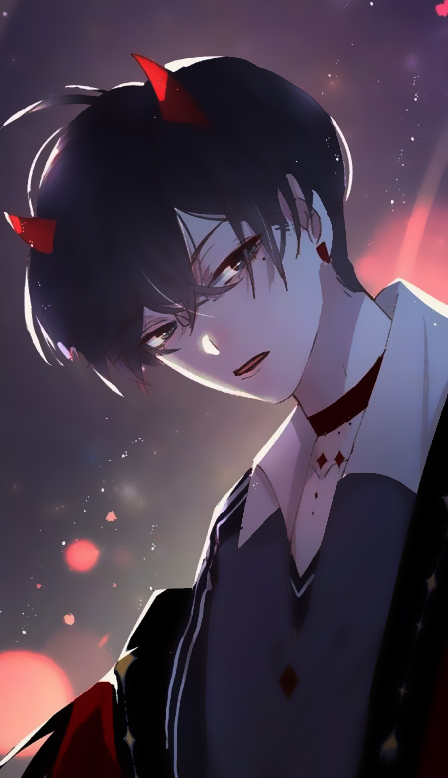 The most mesmerizing images of male demons, the finest anime demon boys