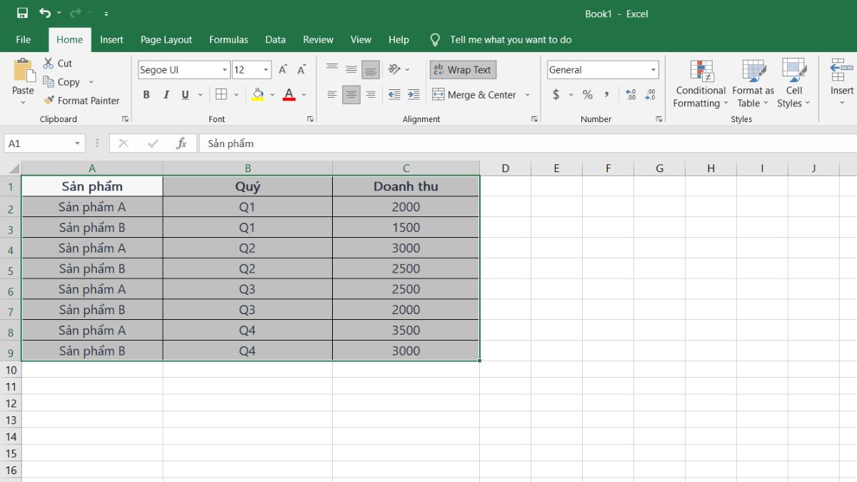 Using Sumifs Function In Excel For Conditional Summation