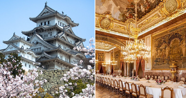 Explore the palaces where current kings and queens around the world ...