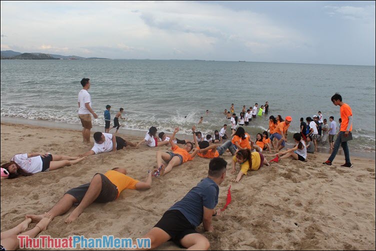 Top Beach Team Building Games of 2024