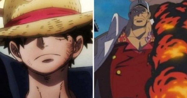 One Piece: 4 thành viên băng Mũ Rơm đối đầu 1vs1 với đô đốc hải quân