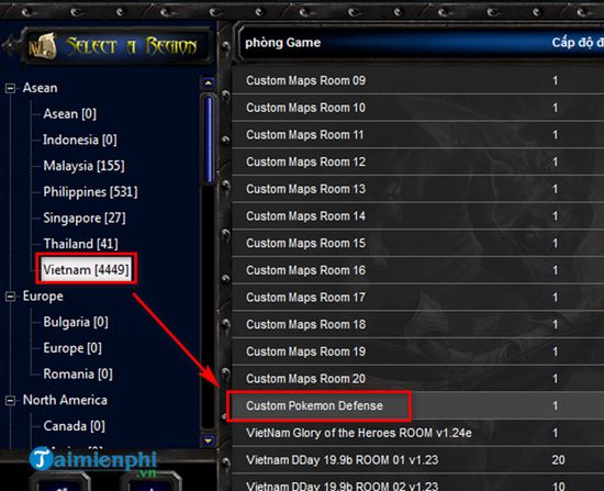 Guide to Playing Pokemon Defense on Garena