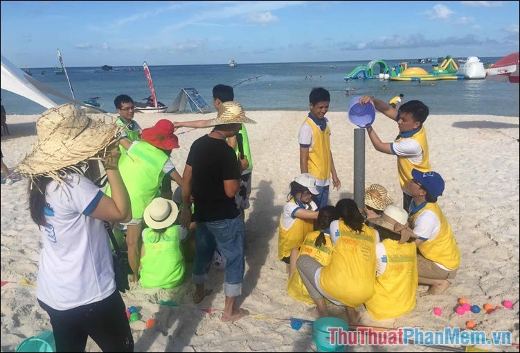 Top Beach Team Building Games of 2024