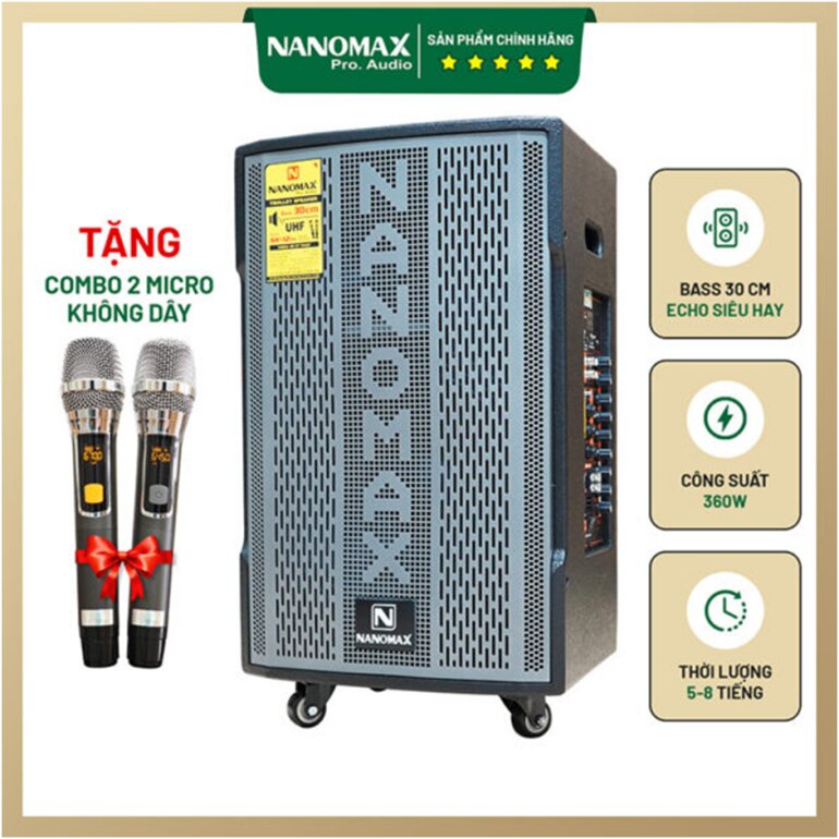 TOP 10 loa kéo Nanomax hot nhất năm 2023 | Mytour.vn