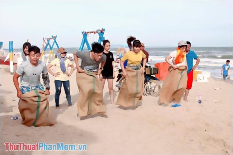 Top Beach Team Building Games of 2024
