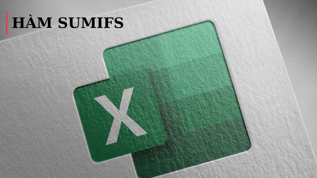 Using Sumifs Function In Excel For Conditional Summation