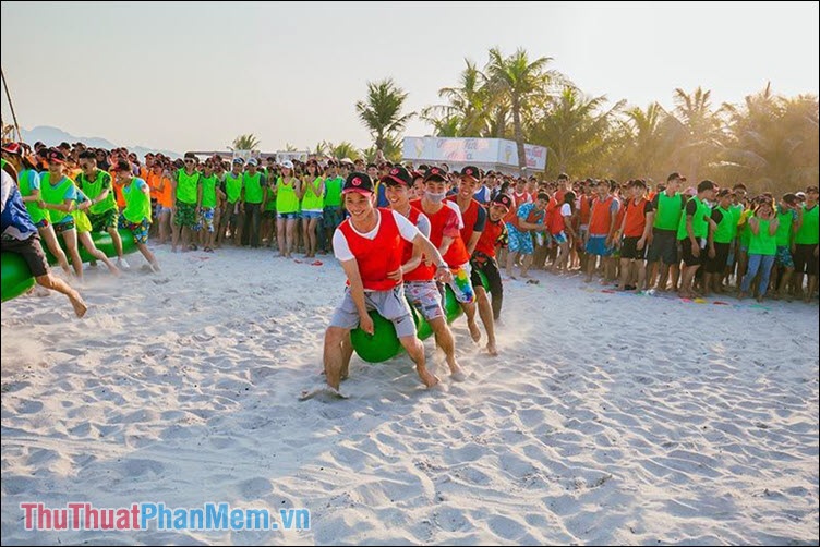 Top Beach Team Building Games of 2024