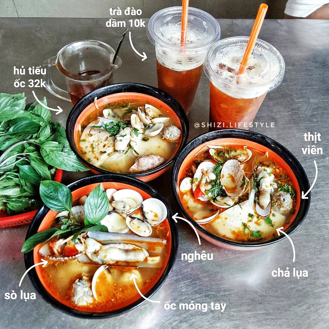 Check out these 10 irresistible Saigon noodle soup shops - Mytour