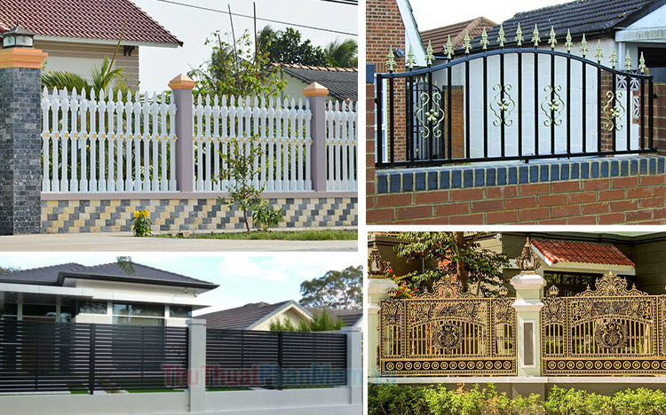 Discover 100+ Stunning Fence Designs for Your Villa or Home