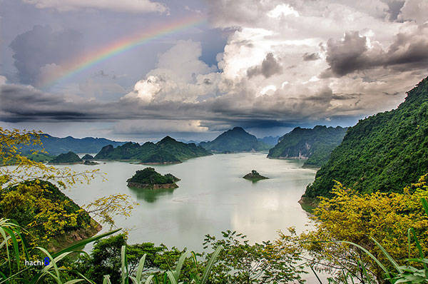 Ba Khan - a piece of paradise near Hanoi