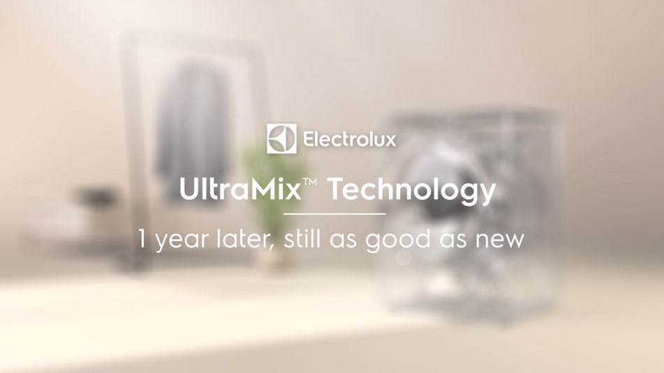 What is Ultramix technology on Electrolux washing machines? What makes ...
