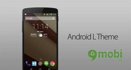 Install the Android L Theme for Your Android