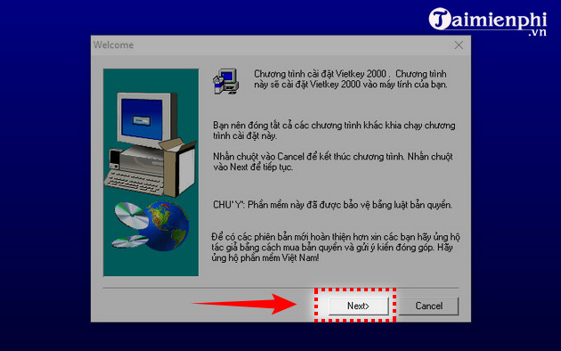 Installing Vietkey 2000 for Vietnamese Typing