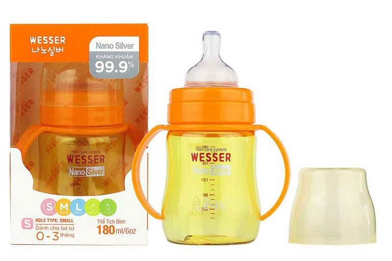 Exploring the Features of Wesser Wide-Neck 180ml Baby Bottle