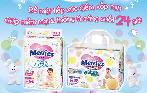 What is Merries Jumbo diaper? Is using Merries Jumbo diaper beneficial?