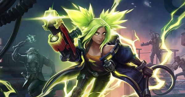 Sự hồi sinh đầy bất ngờ của Zeri trong phiên bản 12.23