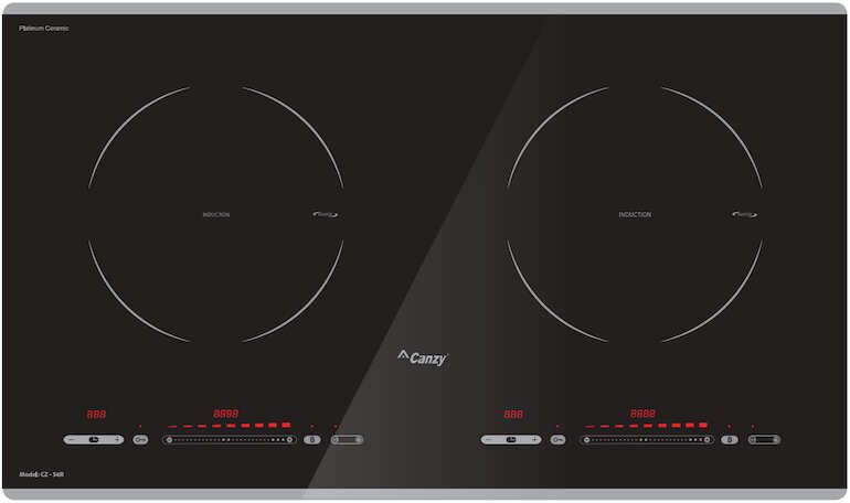 Bếp từ đôi Canzy CZ-56R: Đánh bại mọi thách thức với tính năng độc đáo ...