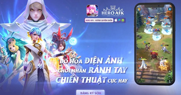 Embark on an epic journey with Hero AFK: Battle for Dominion - VNG's ...