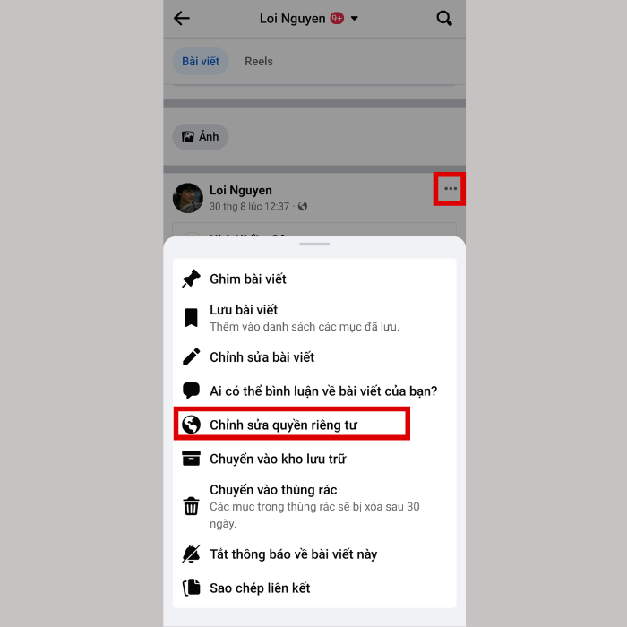 Quick and Easy Way to Hide All Facebook Posts