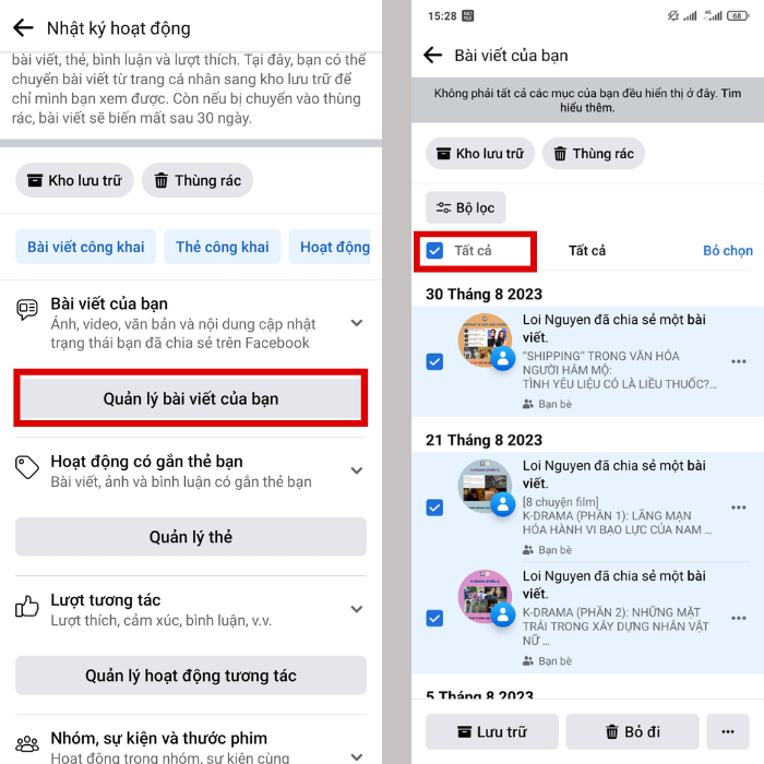Quick and Easy Way to Hide All Facebook Posts