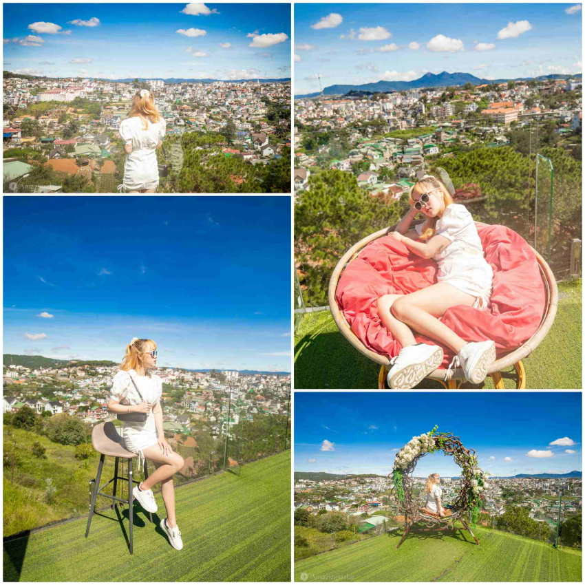 Dalat Golf Cafe – The Ultimate 360-Degree View Coffee Haven in Dalat ...