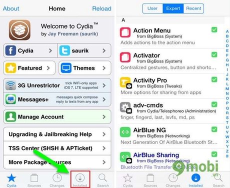 Uninstall Multiple Apps Simultaneously in Cydia