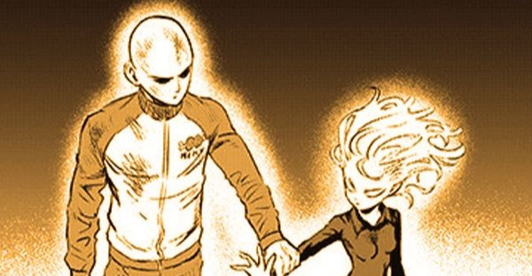 One Punch Man: Saitama Holds Hands with Tatsumaki, Two Powerhouses ...