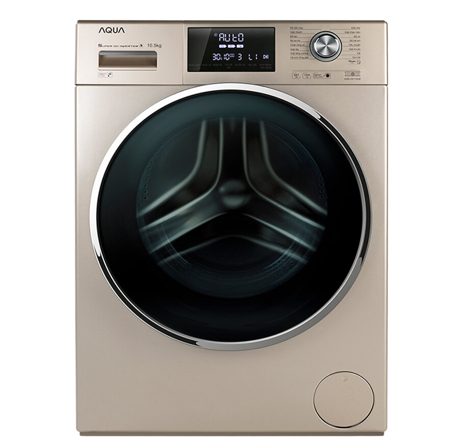 Discover the Latest 2022 Aqua 10kg Front Load Washing Machines | Mytour.vn