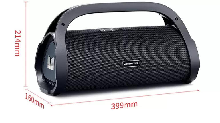 Monster Adventurer Max: Sự kỳ diệu từ loa Bluetooth cho những người đam ...