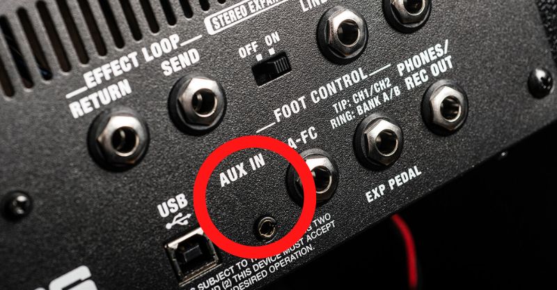 Why is the AUX port on amplifiers important? Using the AUX Port