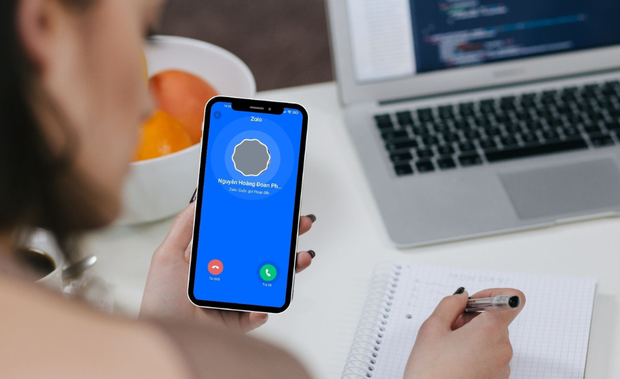 Fixing Zalo call display issues on screen quickly and effectively