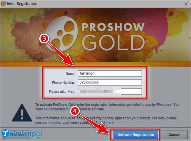 Removing Yellow Text in Proshow Gold, Created as an Assessment of Proshow