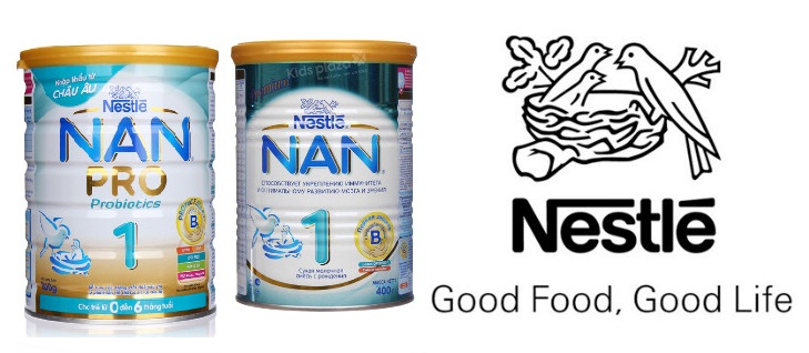 I choose Nan formula for my child because I trust Nestle!
