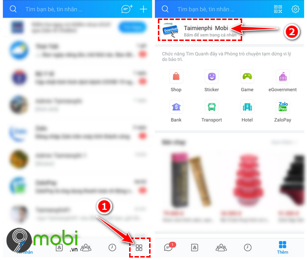 How to Change Zalo Cover Photo on Android and iOS Phones