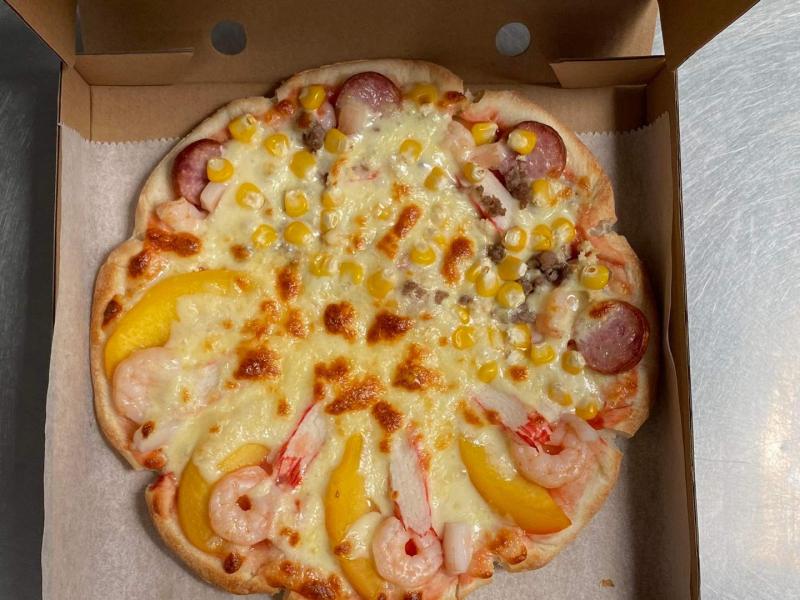 Savor the flavors at Sunflower Pizza & Coffee, a haven for pizza and ...