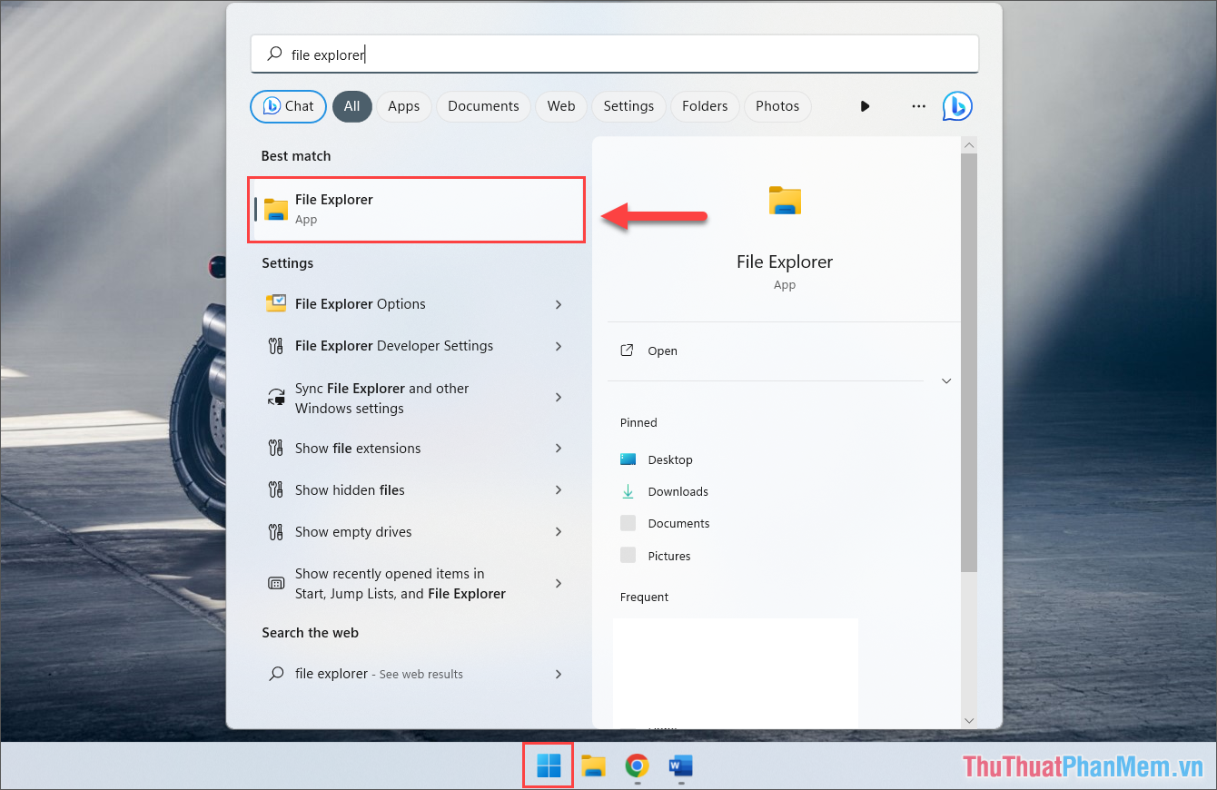 How to Display Hidden Files on Windows 11