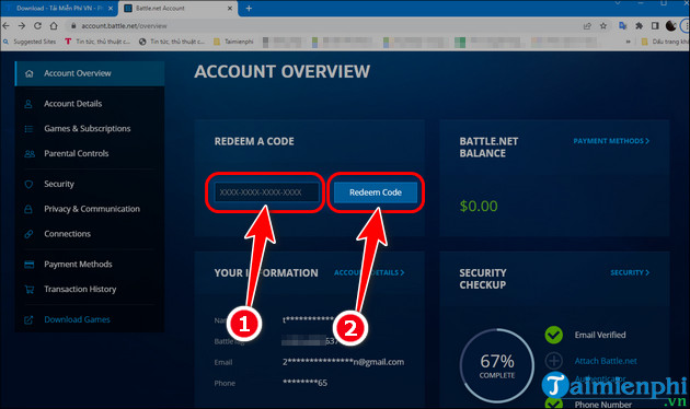 What is a Battle.net Code? How to Enter Battle.net Giftcodes and Claim ...