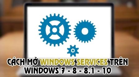 How to Access Windows Services on Windows 10, 8, 7
