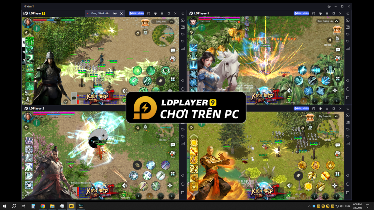 Instantly dive into Sword Heroes Love 2 Mobile on PC with ease via LDPlayer