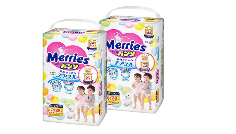 Cách nhận biết tình trạng hạn sử dụng của tã giấy Merries | Mytour.vn