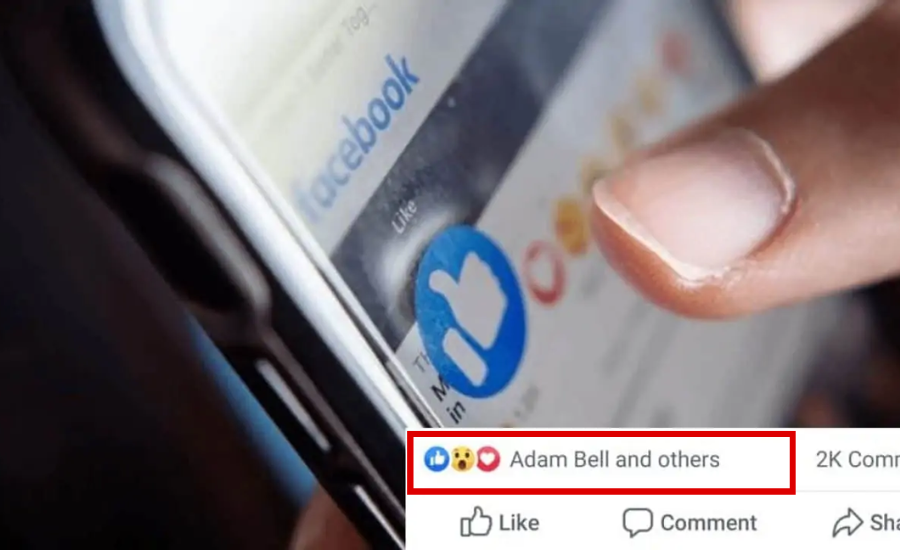Simple Method to Hide Facebook Likes on Phone or Computer