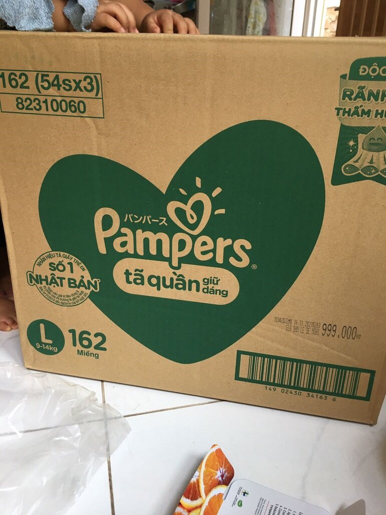 Bỉm Pamper giữ dáng là sản phẩm có nguồn gốc từ đâu? Tất cả những gì ...