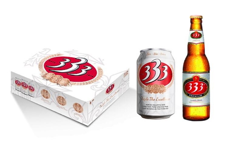 Cảm nhận vị đậm đà của bia 333 với nồng độ cồn cao | Mytour.vn