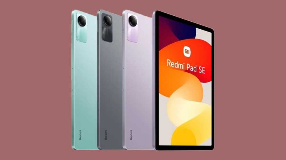 Impressive Unveiling of Xiaomi Redmi Pad SE in Stunning Render Images