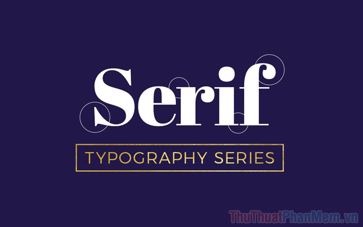 The Ultimate Collection of Exquisite Serif Fonts