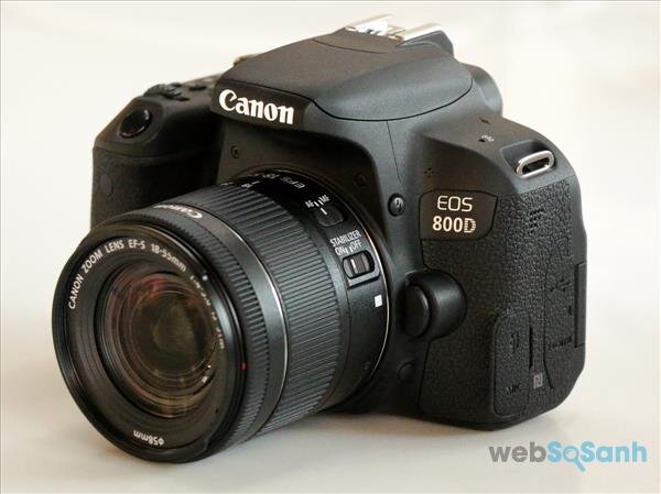 Canon EOS 800D Camera - A Worthy Choice Under 20 Million Dong | Mytour.vn