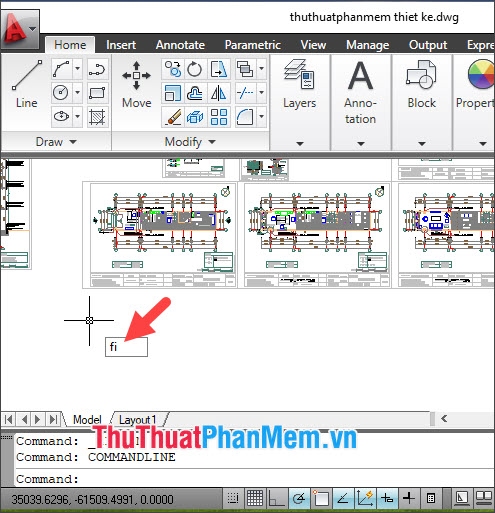 Counting Objects in AutoCAD