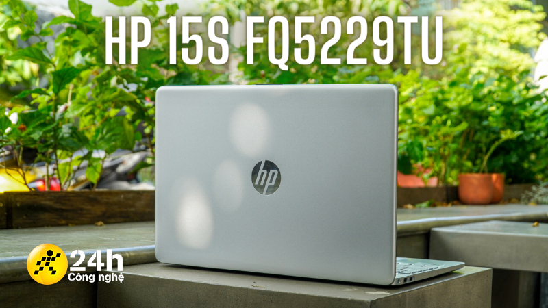 Review of HP 15s fq5229TU: A Laptop that Meets Basic Needs Excellently