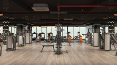 What are the expenses involved in opening a gym?